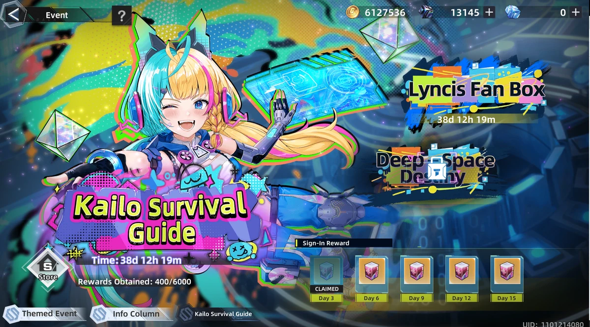 Kailo Survival Guide | Tower of Fantasy Wiki | Fandom