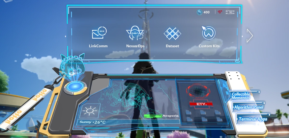 Authorizer's Terminal | Tower of Fantasy Wiki | Fandom