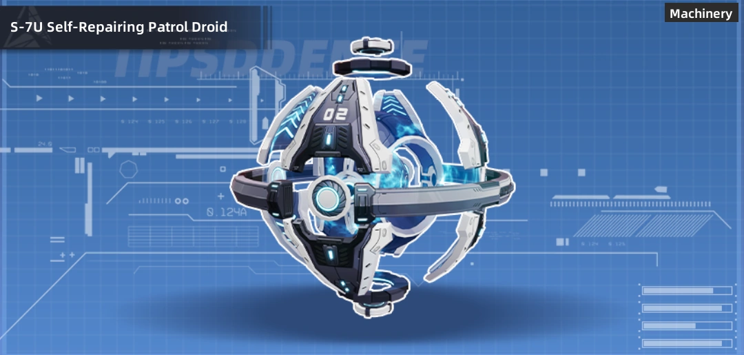 S-7U Self-Repairing Patrol Droid | Tower of Fantasy Wiki | Fandom