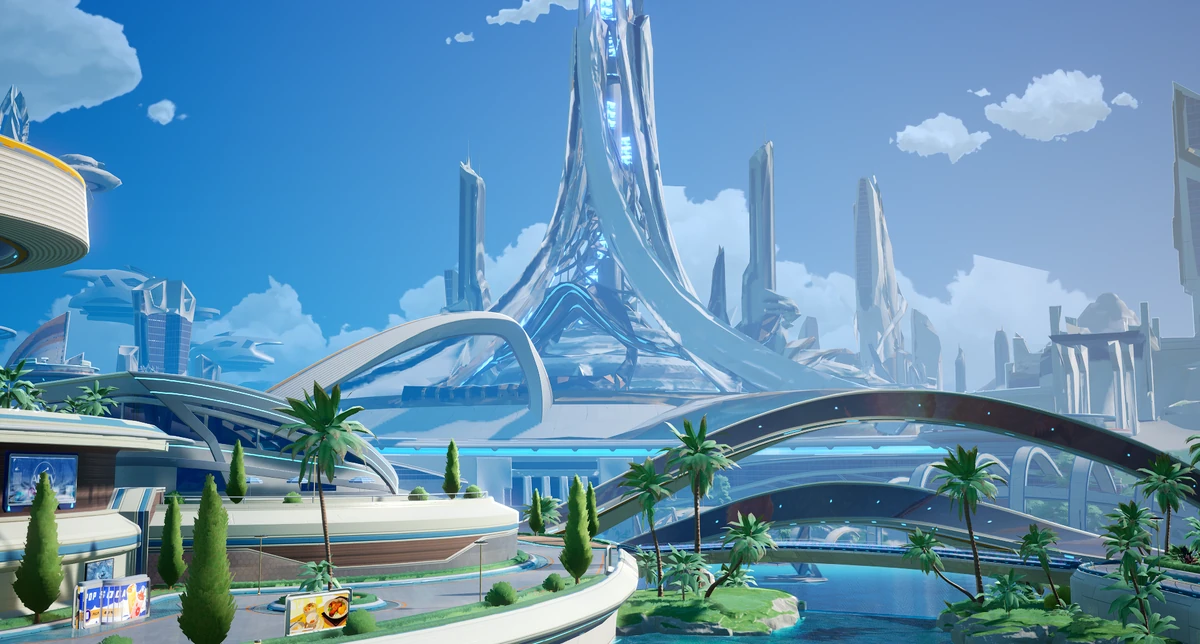 Fringe Zone | Tower of Fantasy Wiki | Fandom