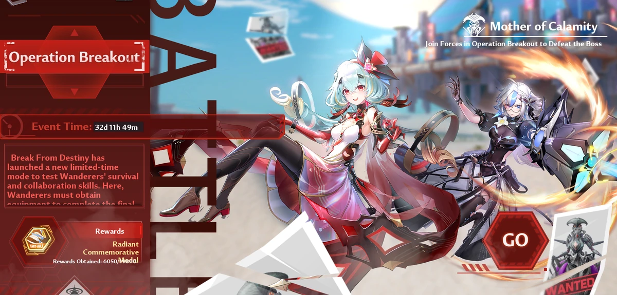 Operation Breakout | Tower of Fantasy Wiki | Fandom