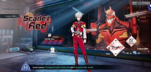 Scarlet Red (Event) | Tower of Fantasy Wiki | Fandom