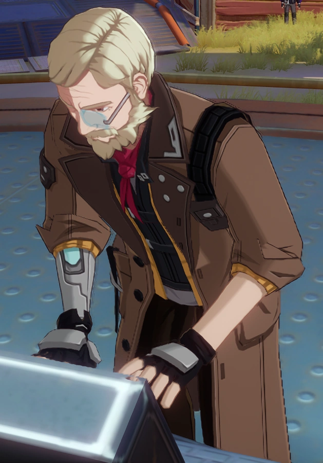 Roderick | Tower of Fantasy Wiki | Fandom