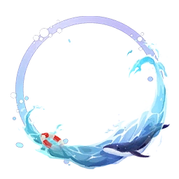 Avatar Frame: Salty Wave | Tower of Fantasy Wiki | Fandom