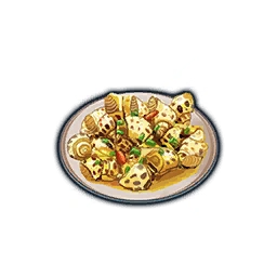 Stir-Fried Conch Meat | Tower of Fantasy Wiki | Fandom
