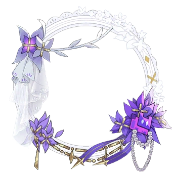 Avatar Frame: Violet Radiance | Tower of Fantasy Wiki | Fandom