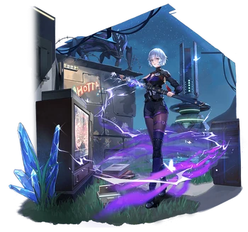 Bai Yuekui | Tower of Fantasy Wiki | Fandom