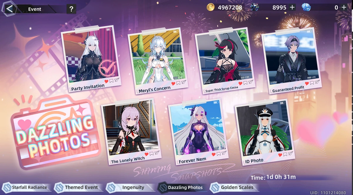 Dazzling Photos | Tower of Fantasy Wiki | Fandom