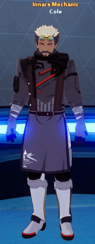 Cole | Tower of Fantasy Wiki | Fandom