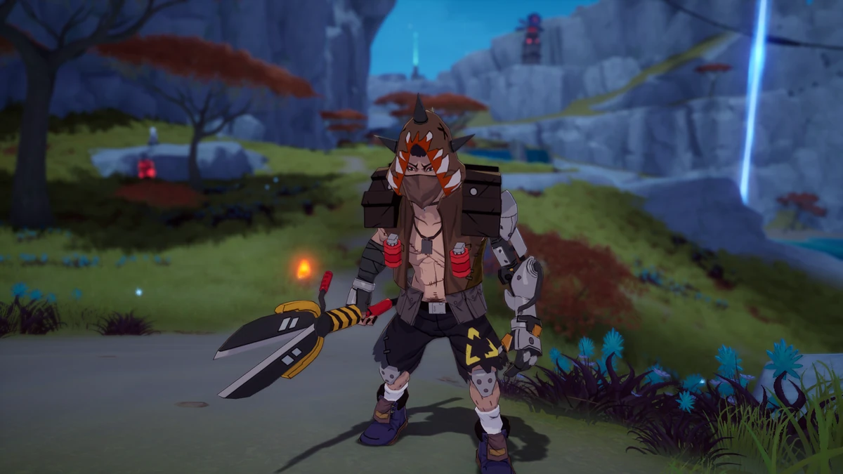 Razor Warrior | Tower of Fantasy Wiki | Fandom