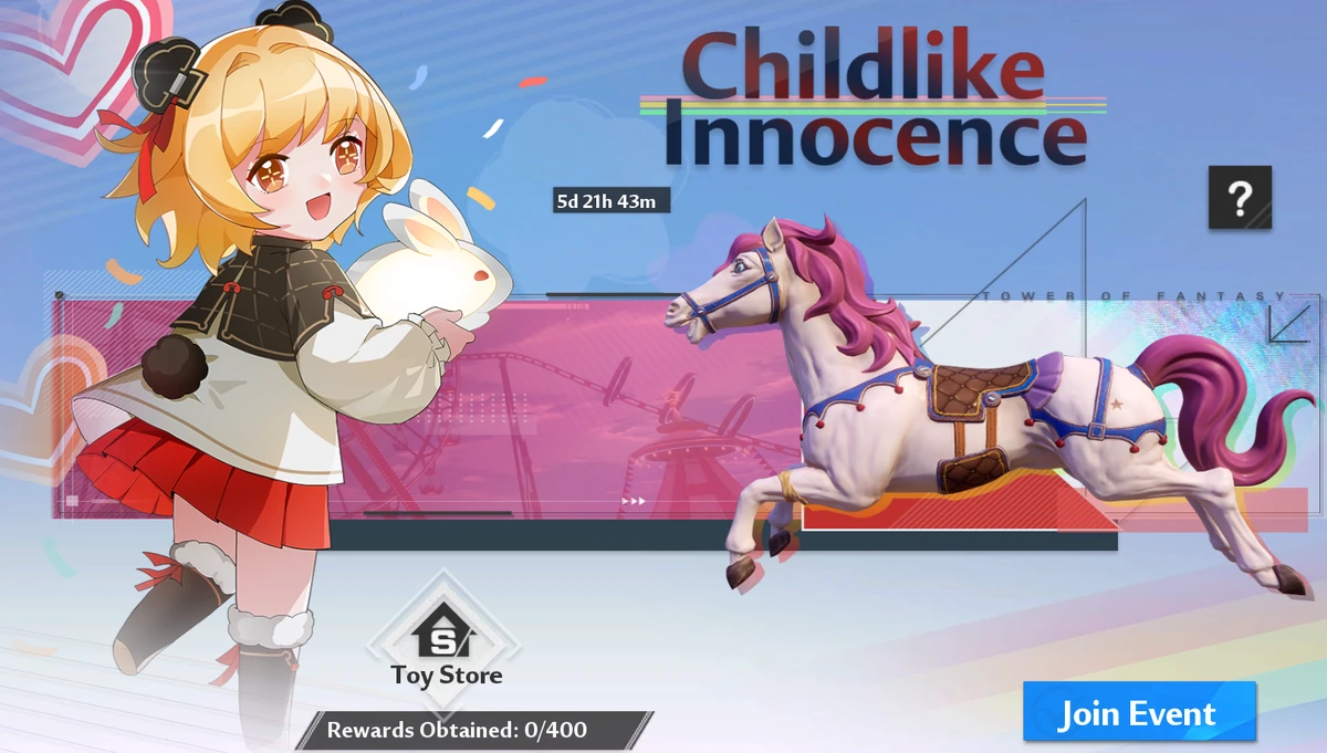 Childlike Innocence | Tower of Fantasy Wiki | Fandom