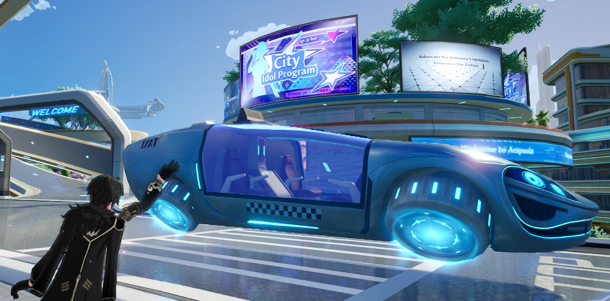 Skyride Express | Tower of Fantasy Wiki | Fandom