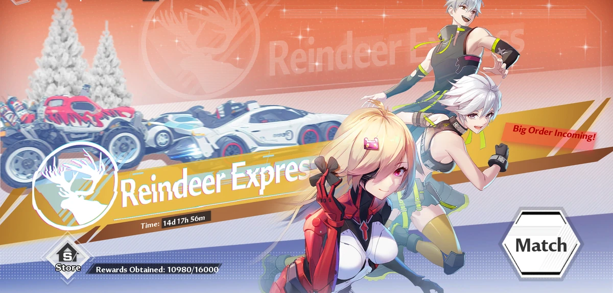 Reindeer Express | Tower of Fantasy Wiki | Fandom