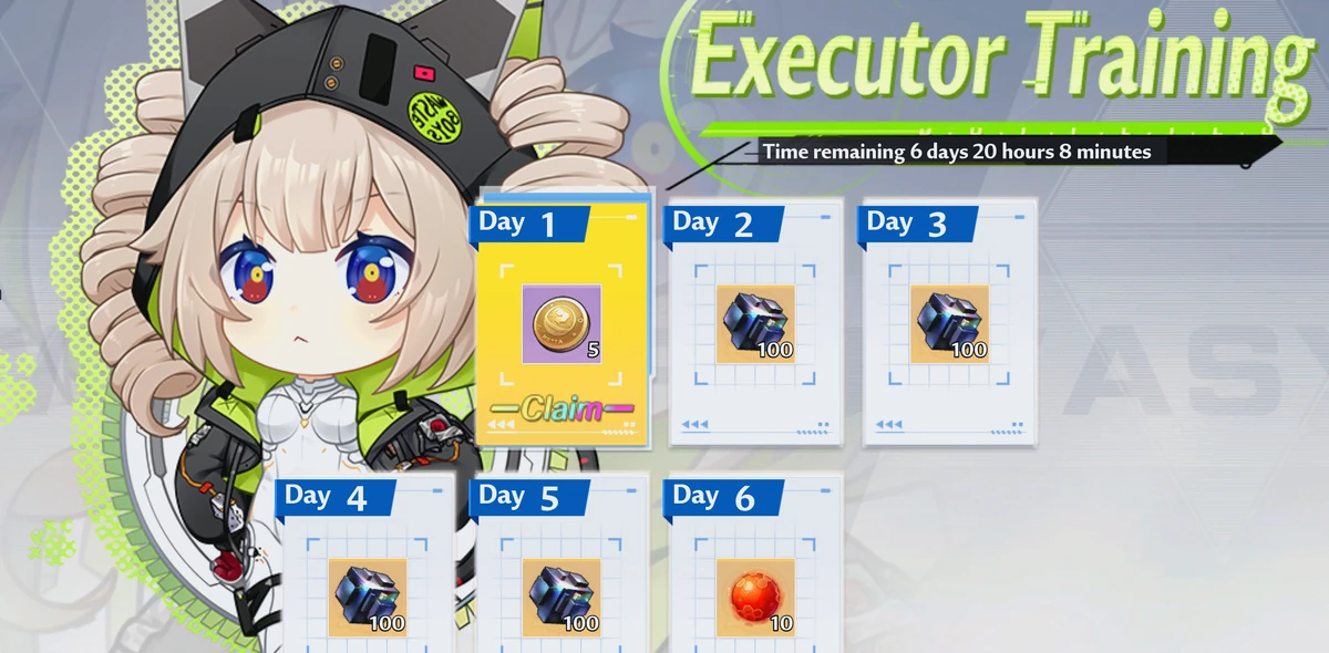 Executor Training | Tower of Fantasy Wiki | Fandom