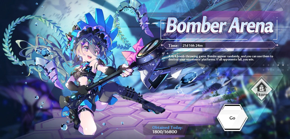 Bomber Arena | Tower of Fantasy Wiki | Fandom