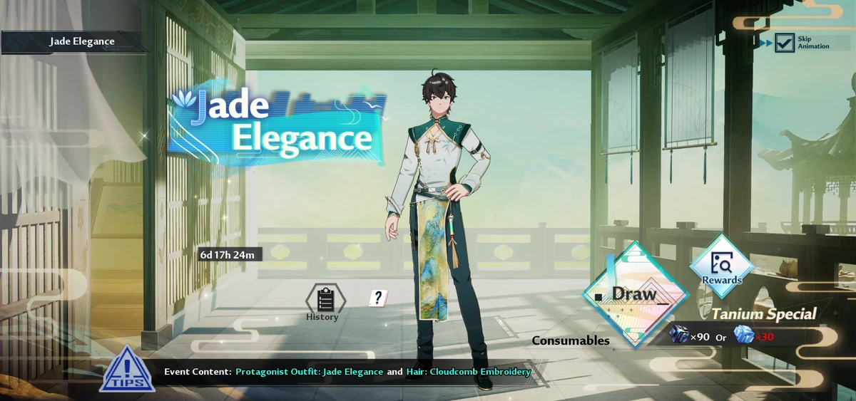 Jade Elegance | Tower of Fantasy Wiki | Fandom