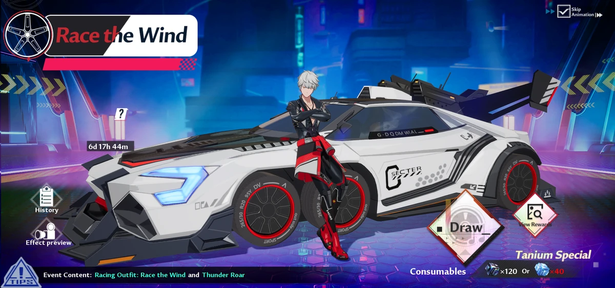 Race the Wind (Event) | Tower of Fantasy Wiki | Fandom