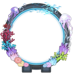 Avatar Frame: Of the Blue Realm | Tower of Fantasy Wiki | Fandom