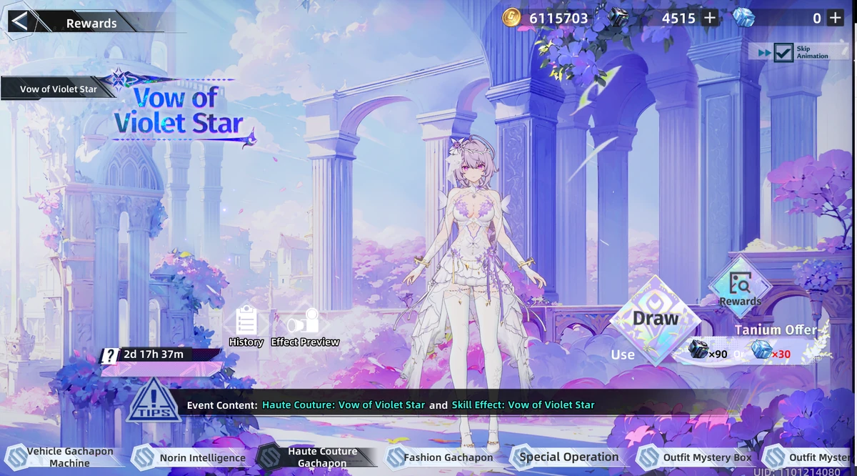 Vow of Violet Star | Tower of Fantasy Wiki | Fandom