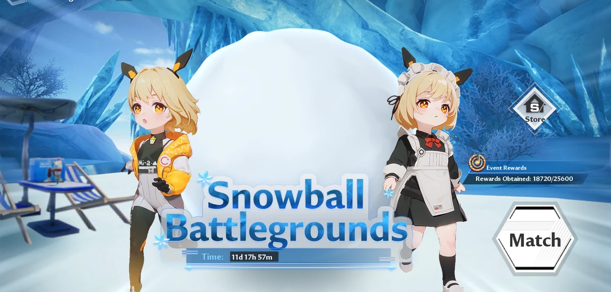 Snowball Battlegrounds | Tower of Fantasy Wiki | Fandom