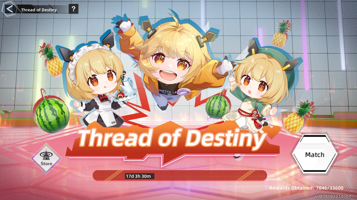 Thread of Destiny | Tower of Fantasy Wiki | Fandom