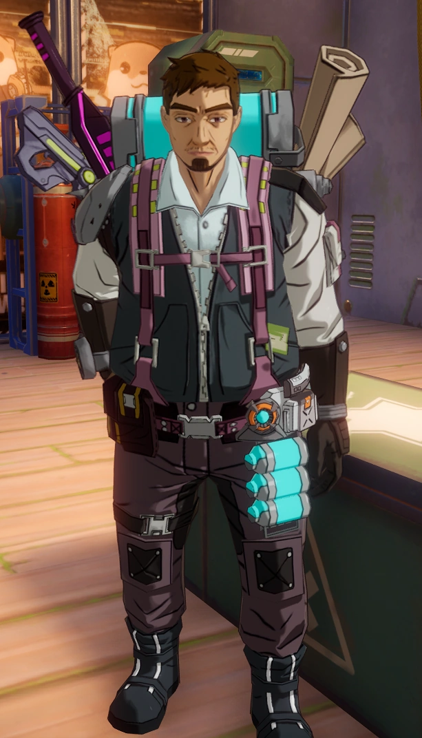 Claude | Tower of Fantasy Wiki | Fandom