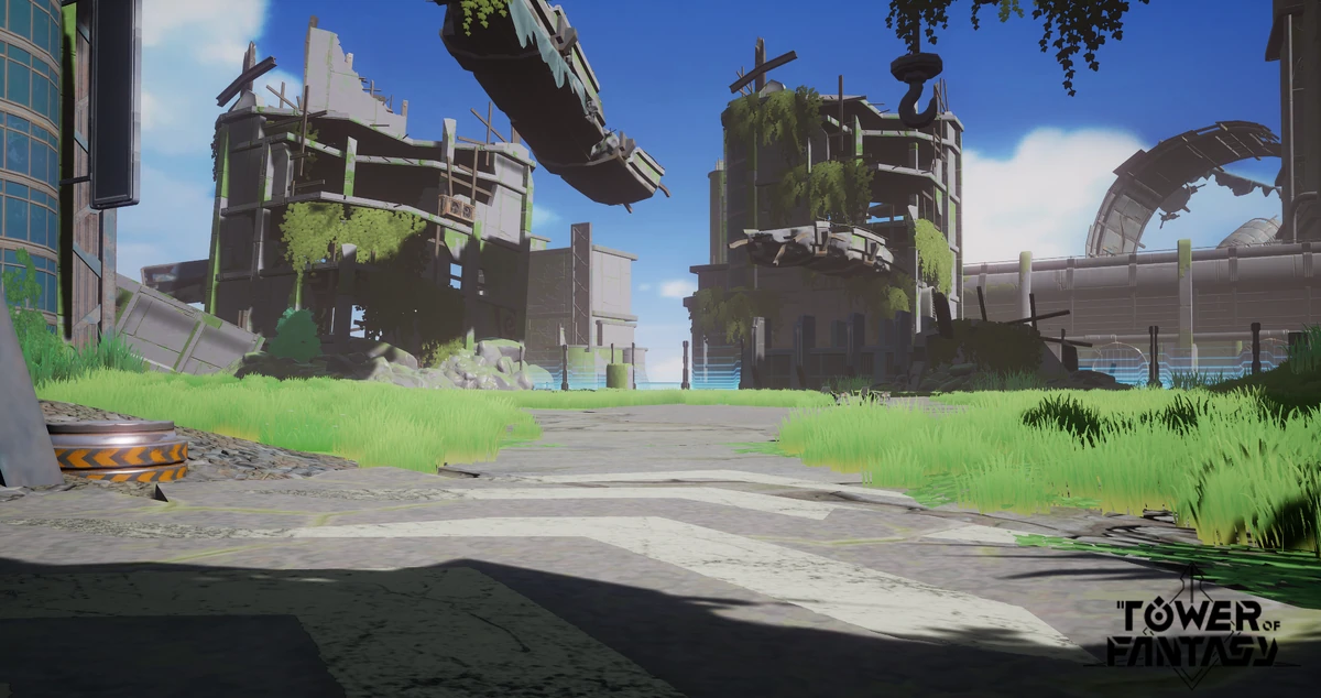 Quarantine Zone | Tower of Fantasy Wiki | Fandom