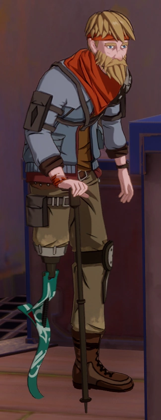 Bartlett | Tower of Fantasy Wiki | Fandom