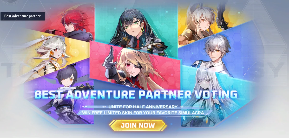 Best Adventure Partner | Tower of Fantasy Wiki | Fandom