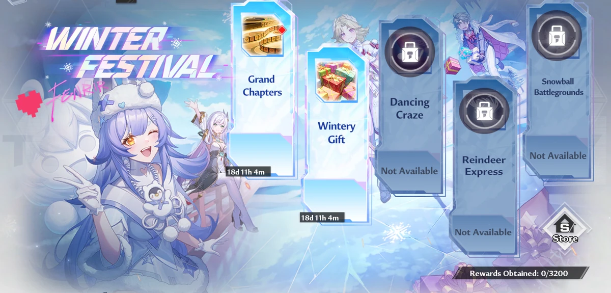 Winter Festival | Tower of Fantasy Wiki | Fandom