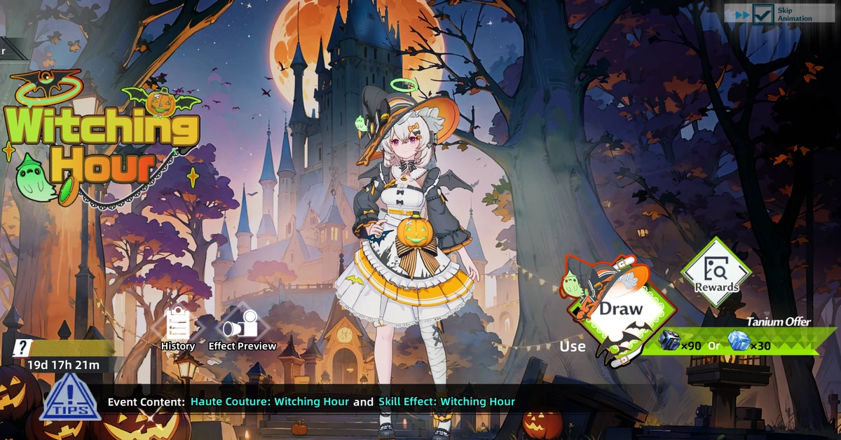 Witching Hour | Tower of Fantasy Wiki | Fandom