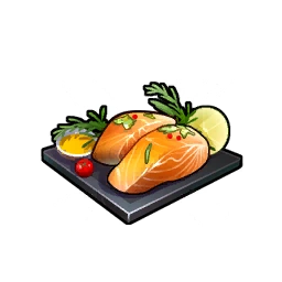 Pan-Fried Salmon | Tower of Fantasy Wiki | Fandom