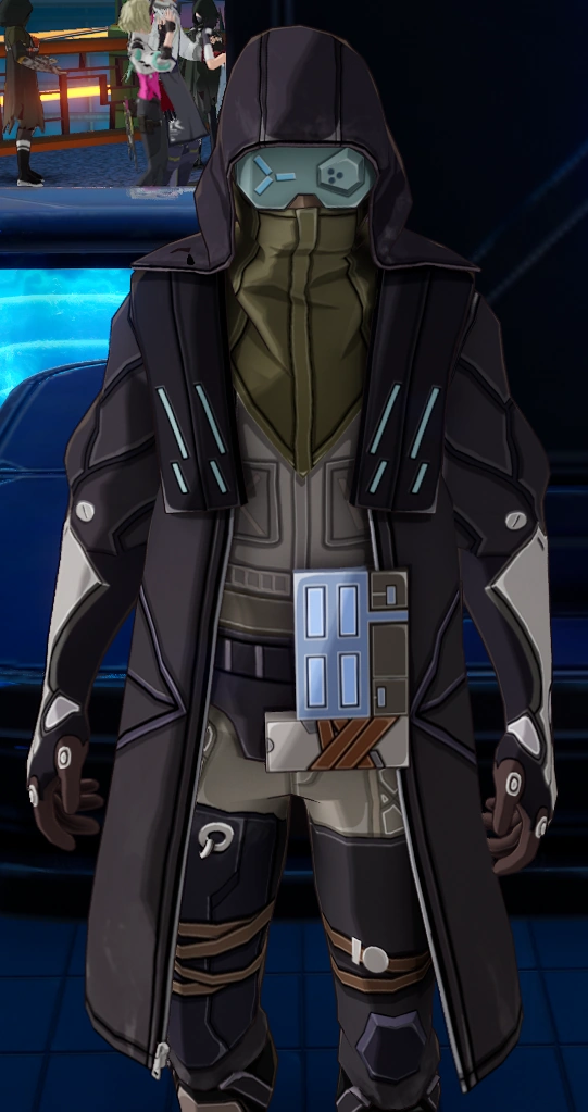 Geyi | Tower of Fantasy Wiki | Fandom