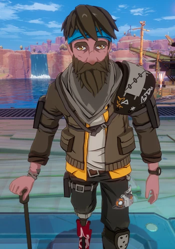 Zevi | Tower of Fantasy Wiki | Fandom