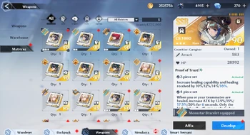 Matrices | Tower of Fantasy Wiki | Fandom