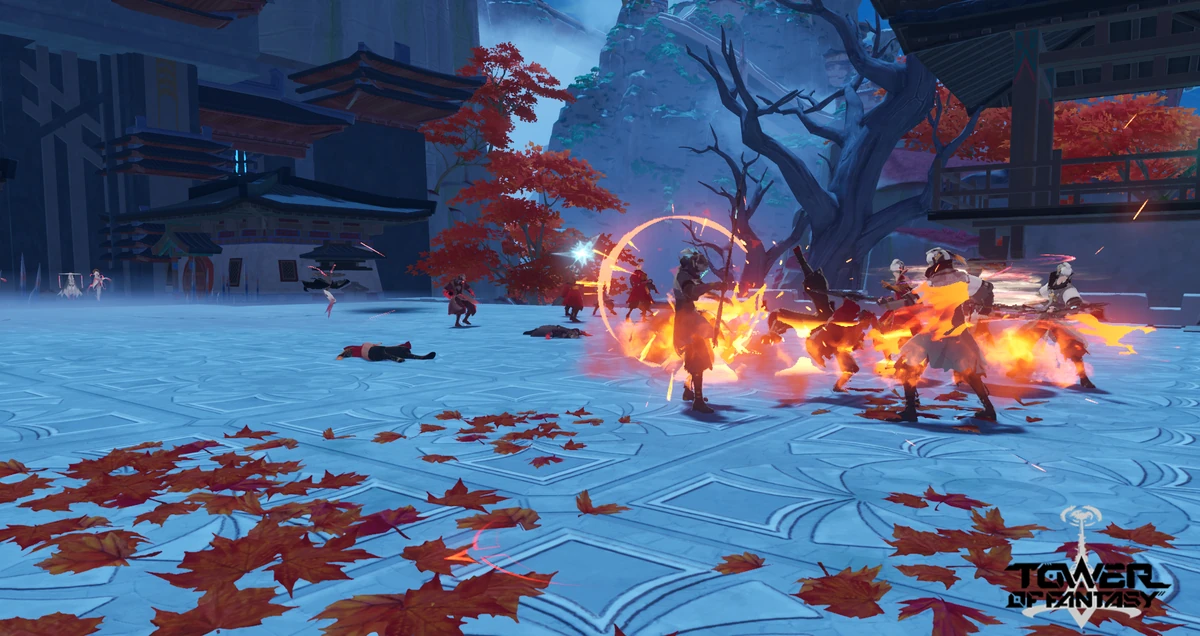 Journey to Domain 9 | Tower of Fantasy Wiki | Fandom