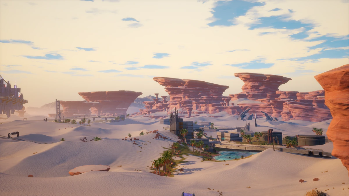 Sandstorm Grounds | Tower of Fantasy Wiki | Fandom