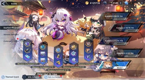 Starfall Miracle | Tower of Fantasy Wiki | Fandom