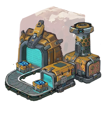 Machine Pod | Tower of Fantasy Wiki | Fandom