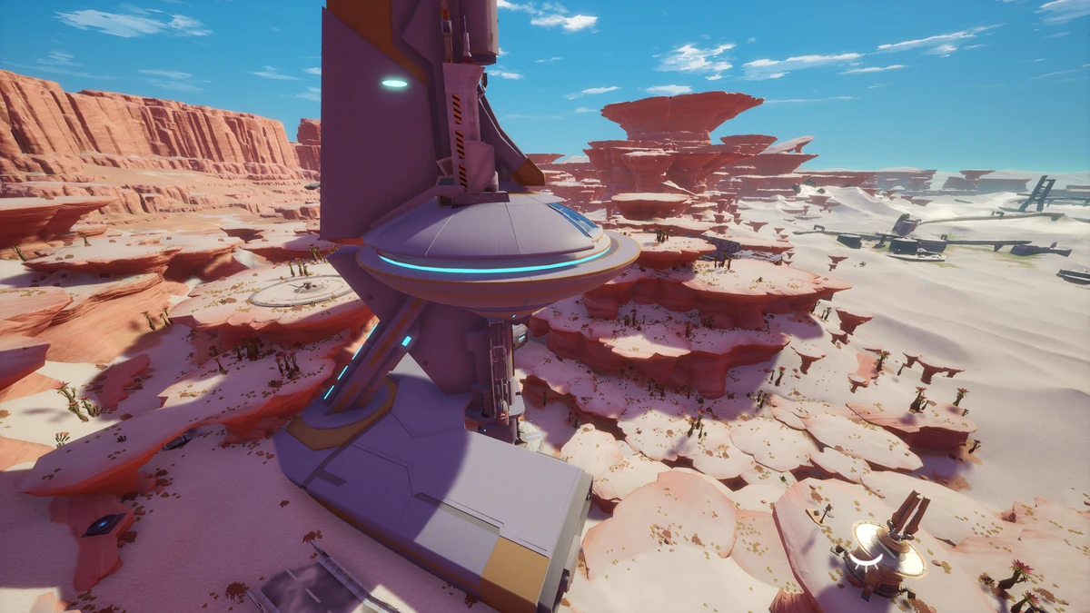 Silvercoast Research Station | Tower of Fantasy Wiki | Fandom