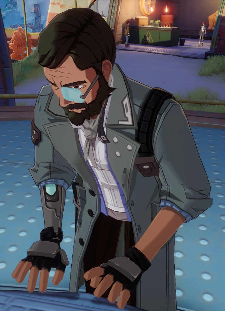 Ludwig | Tower of Fantasy Wiki | Fandom