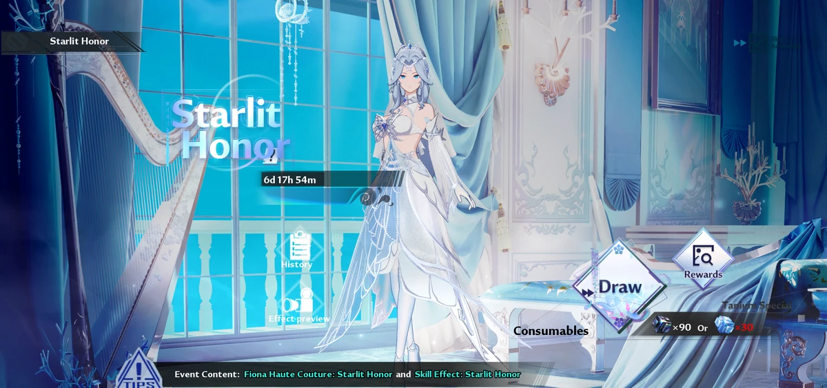 Starlit Honor | Tower of Fantasy Wiki | Fandom
