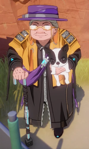 Mrs. Taylor | Tower of Fantasy Wiki | Fandom