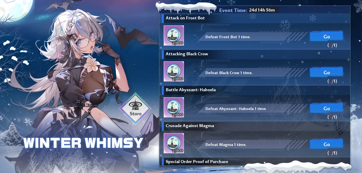 Winter Whimsy | Tower of Fantasy Wiki | Fandom