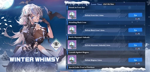 Winter Whimsy | Tower of Fantasy Wiki | Fandom