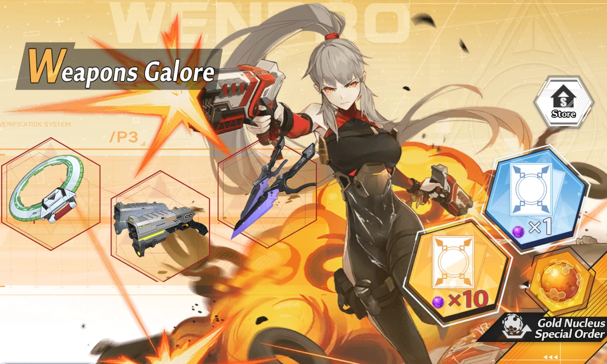 Weapon Special Orders | Tower of Fantasy Wiki | Fandom