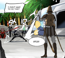 Quant Blitz | Tower of God Wiki | Fandom