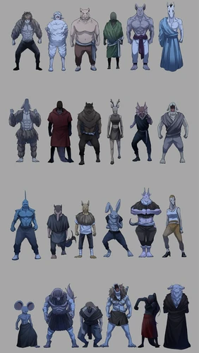 Beastkin | Tower of God Wiki | Fandom