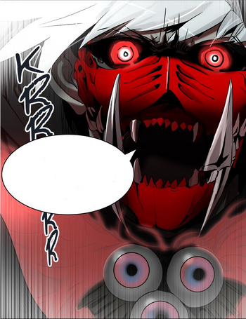 Red Thryssa Transformation | Tower of God Wiki | Fandom