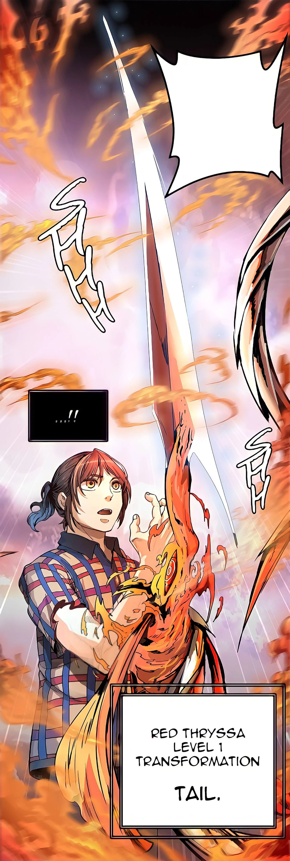 Red Thryssa Tail (Stage 1) | Tower of God Wiki | Fandom